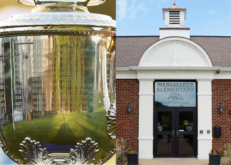 Topeka's connection to the PGA Championship's Wanamaker Trophy
