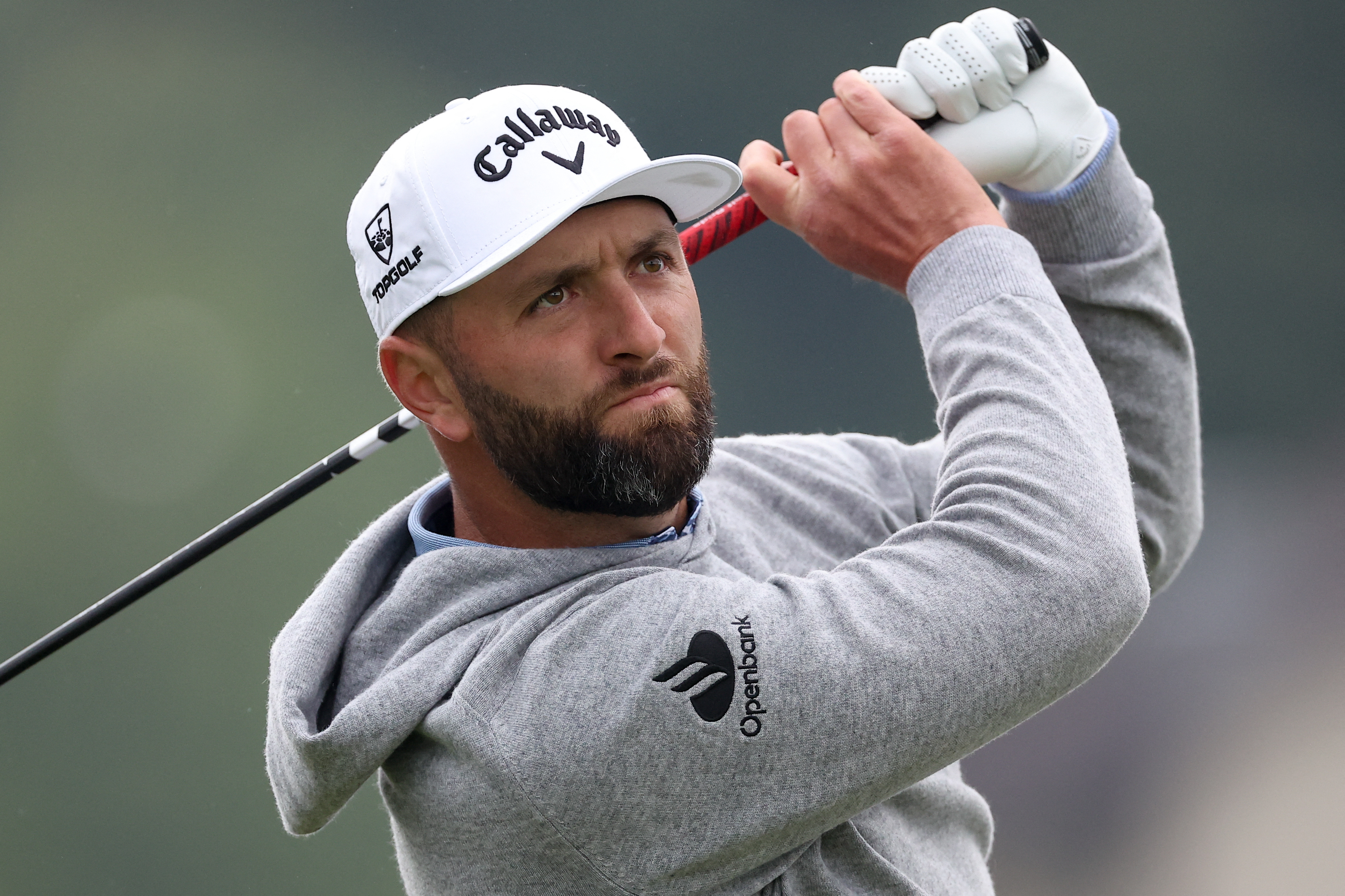 PGA Championship: Jon Rahm apologizes after hitting volunteer in the ...
