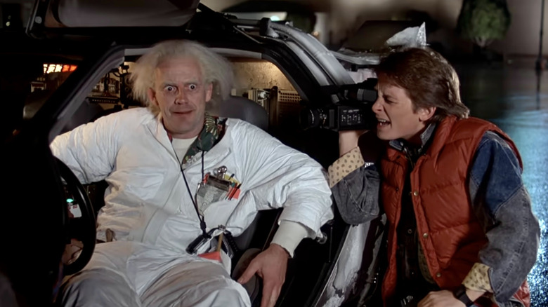 Back to the Future's original time machine wasn't nearly as stylish as ...