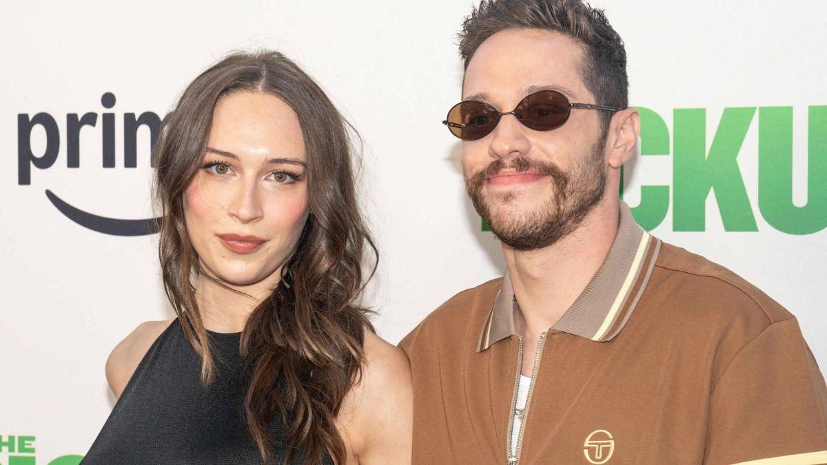 Pete Davidson splits from girlfriend Elsie Hewitt 5 months after model ...
