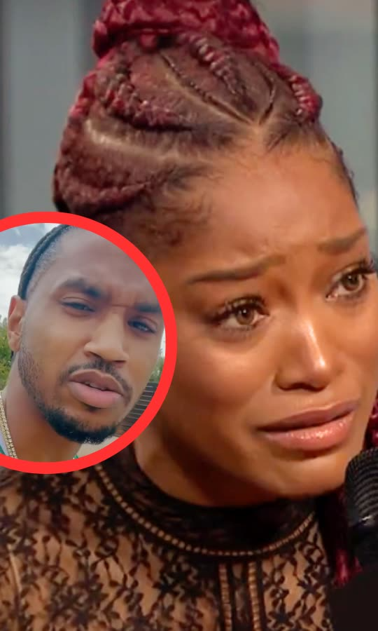 KeKe Palmer finally exposes Trey Songz 😱