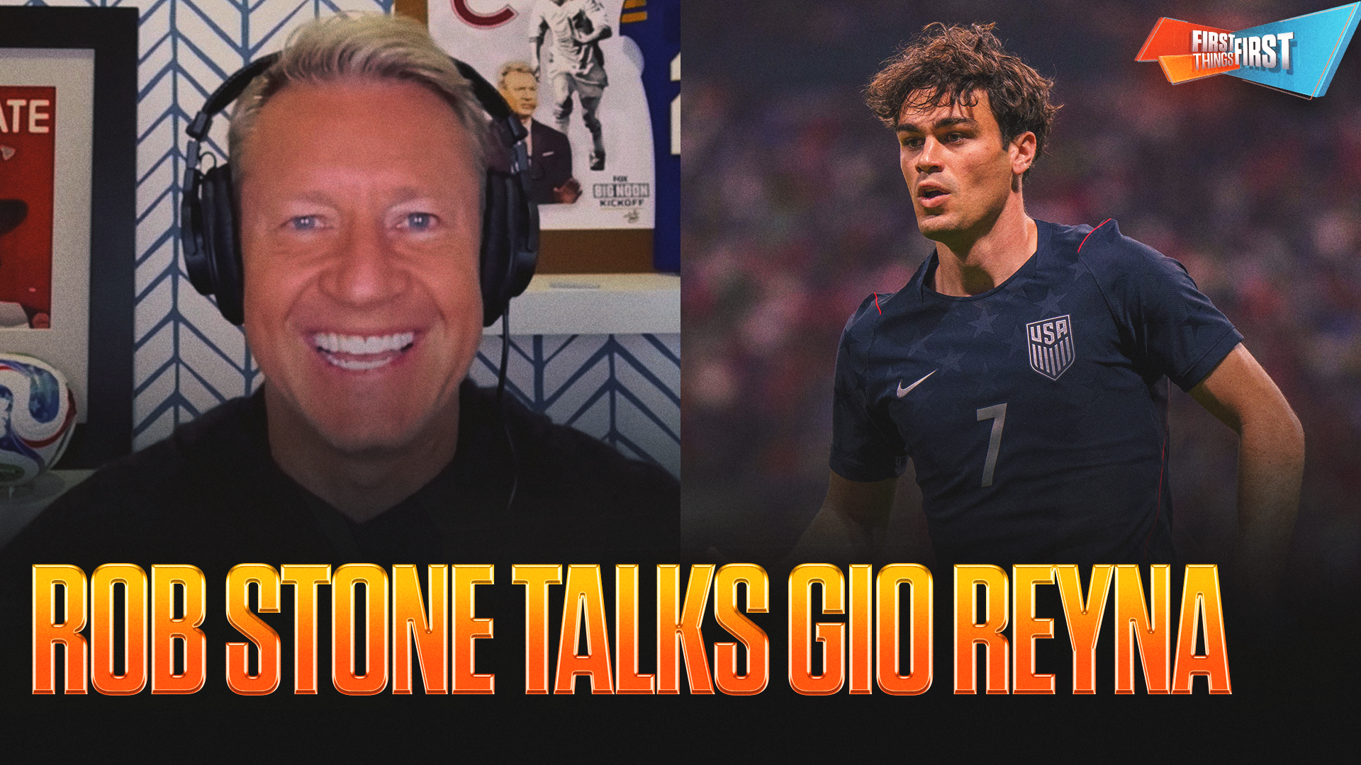 Rob Stone on Gio Reyna’s World Cup spot: 'I'm alright if he’s not on ...