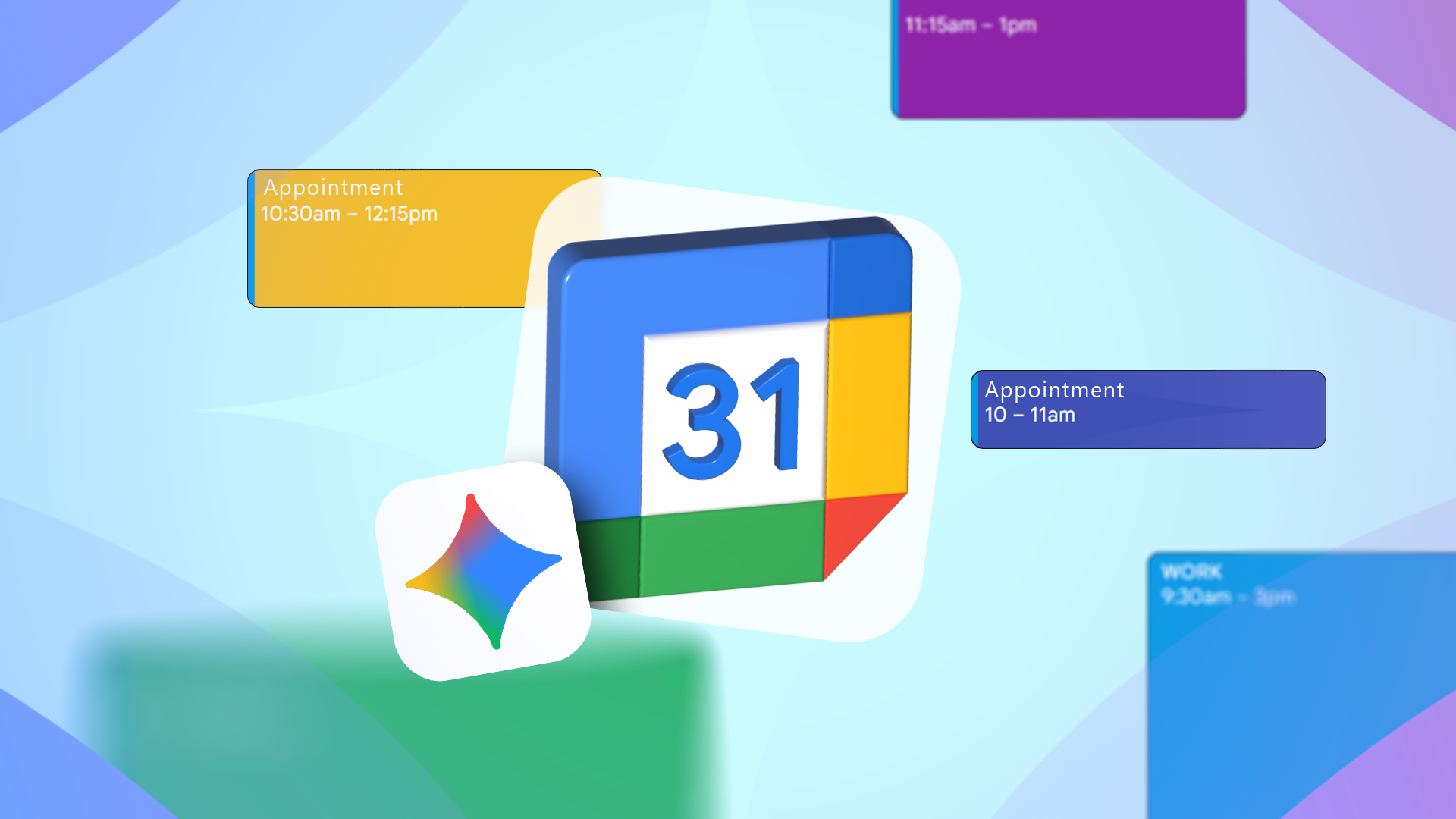 I paired Gemini with Google Calendar to plan my week, and I'm never ...