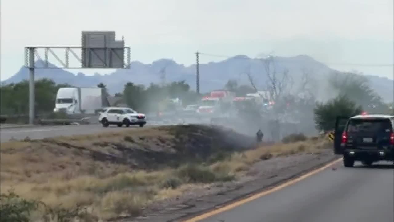 Deadly rollover crash on Interstate 10 tests Tucson Fire’s tools