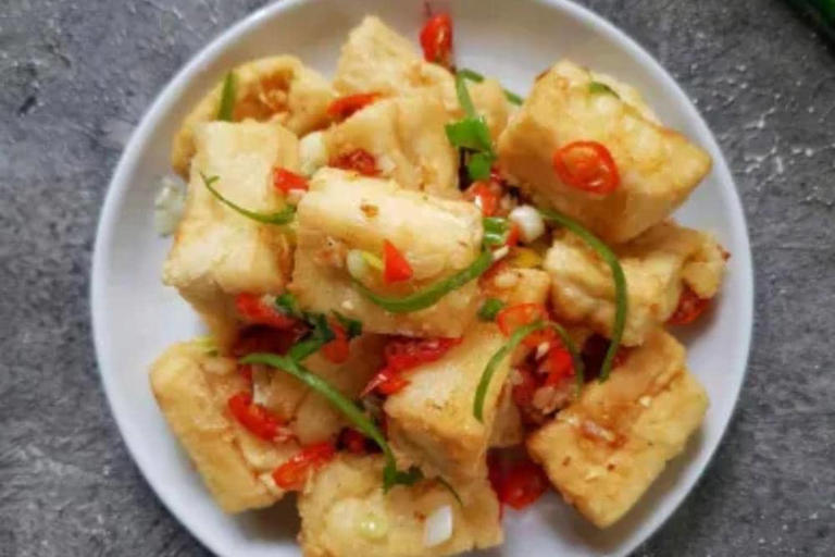 5 resep tahu cabe garam yang crispy dan gurih, bikin nagih!