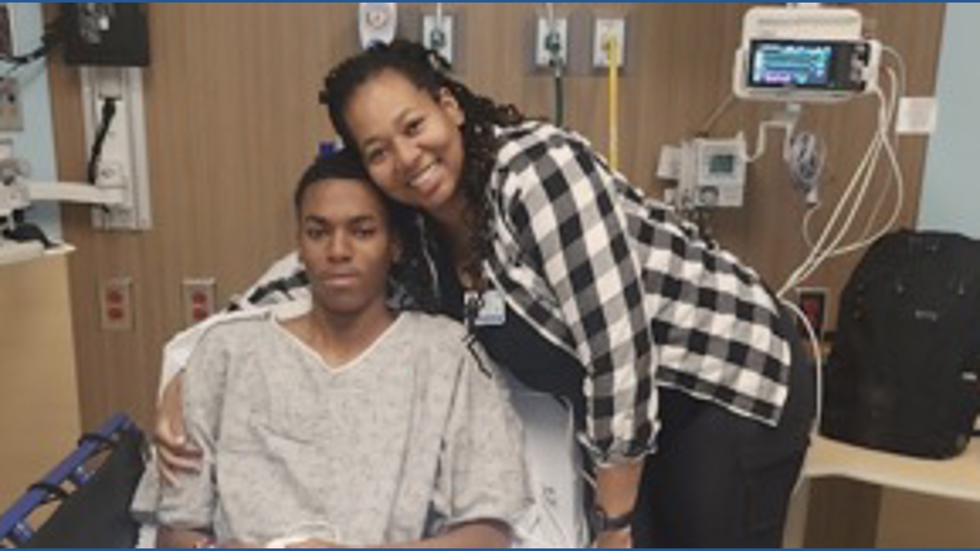 Stand out athlete shares pacemaker story