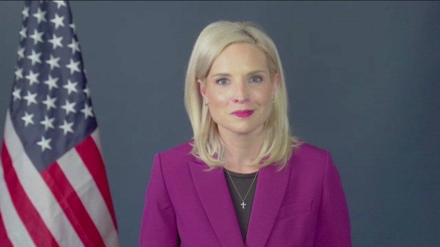 Ashley Hinson discusses campaign for US Senate