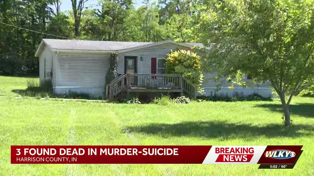 Murder-suicide leaves 3 dead in Harrison County, Indiana