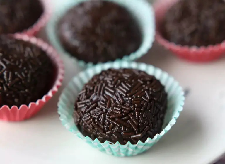 Fit whey brigadier: gezond, eiwitrijk en zonder schuldgevoel!