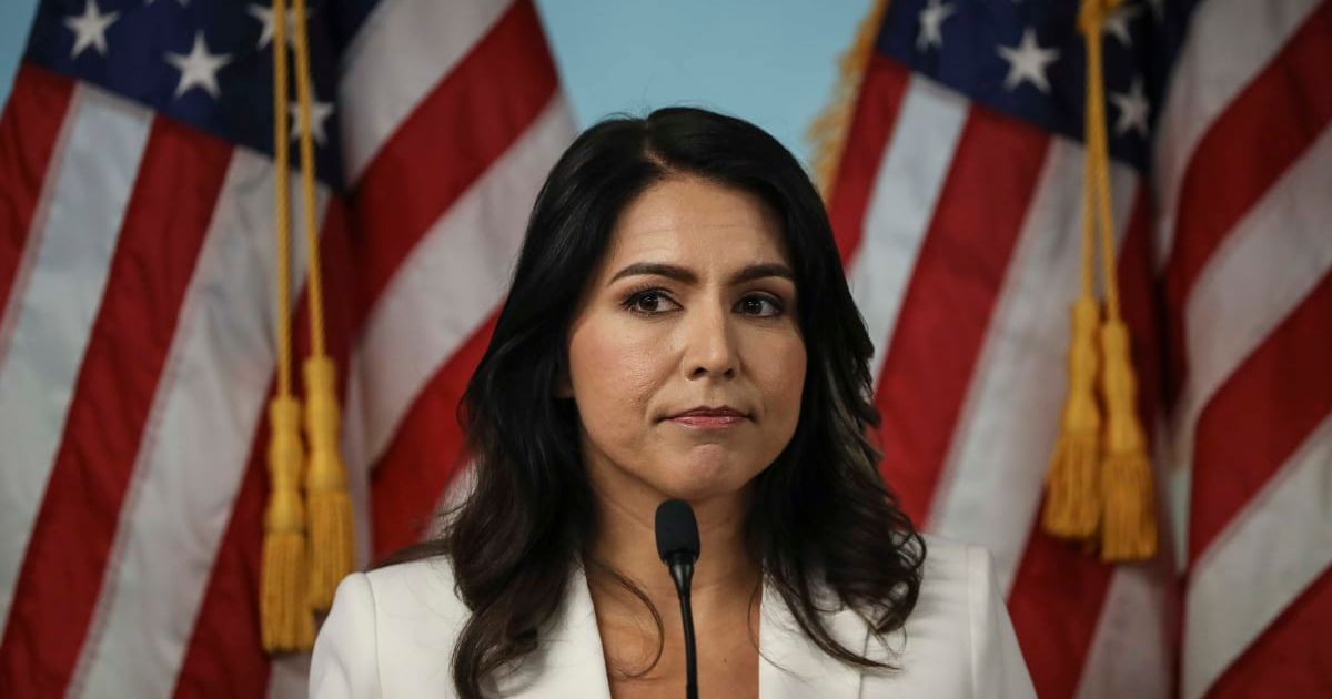 Tulsi Gabbard's team shuts down 'CIA raid' claim after viral ...