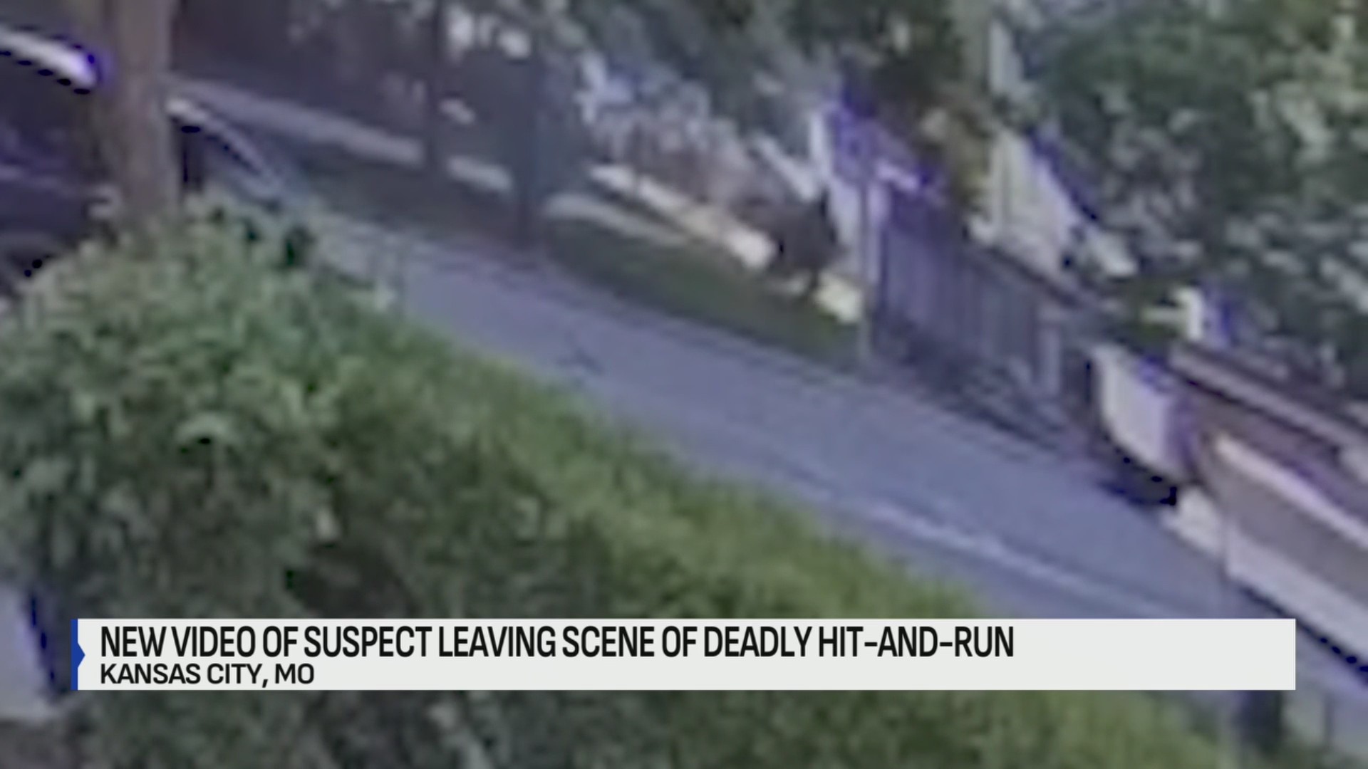 New video shows suspect leaving scene of hit-and-run crash that killed ...