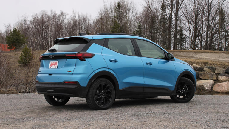 Chevrolet Bolt RS 2027 : reprendre là où elle a laissé en 2023