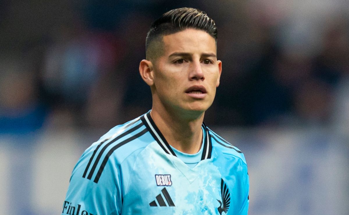 Minnesota United confirms James Rodriguez’s final MLS game before ...
