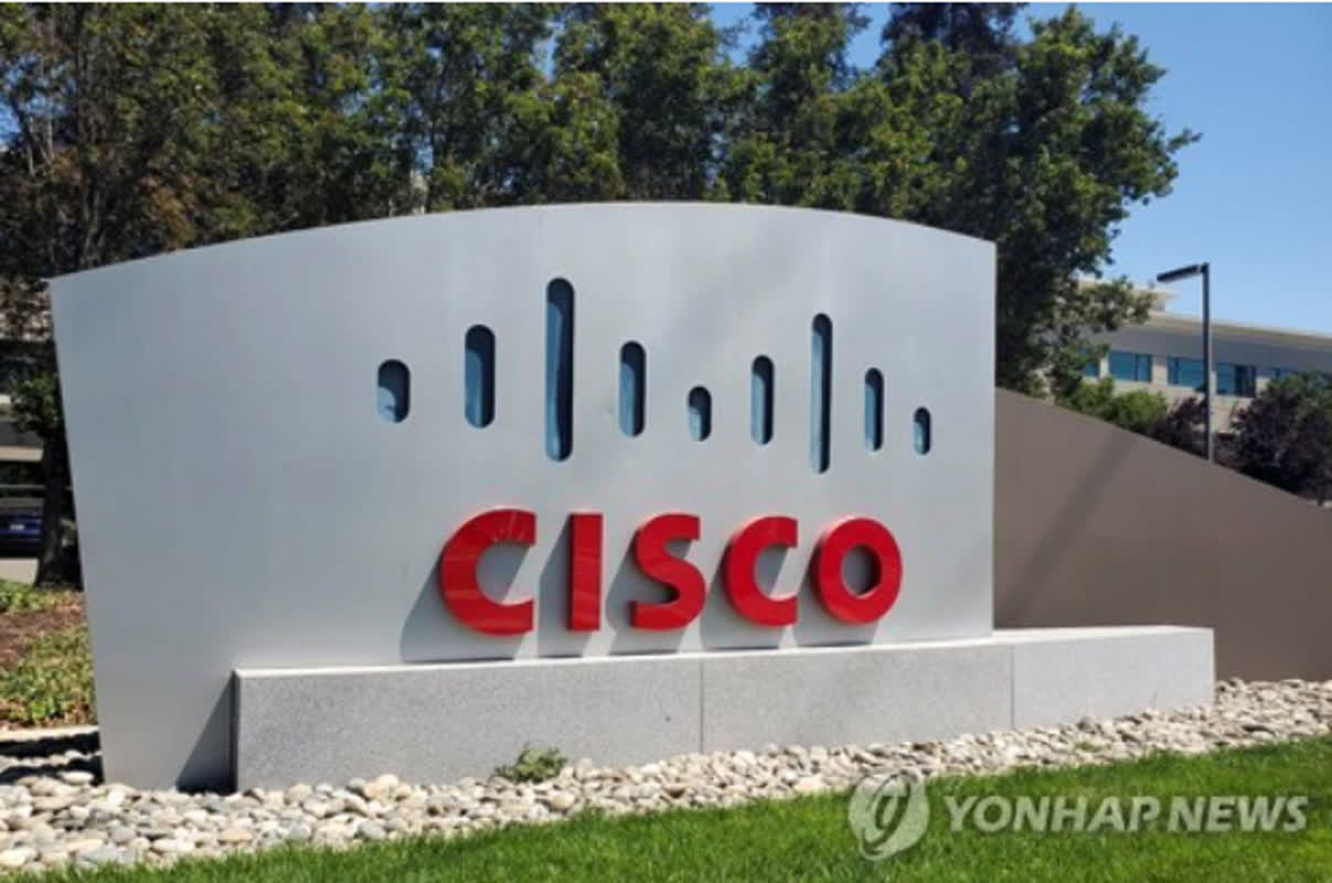 시스코시스템즈(CSCO.N) 분기 실적 예상치 상회..AI 인프라 수주 견고