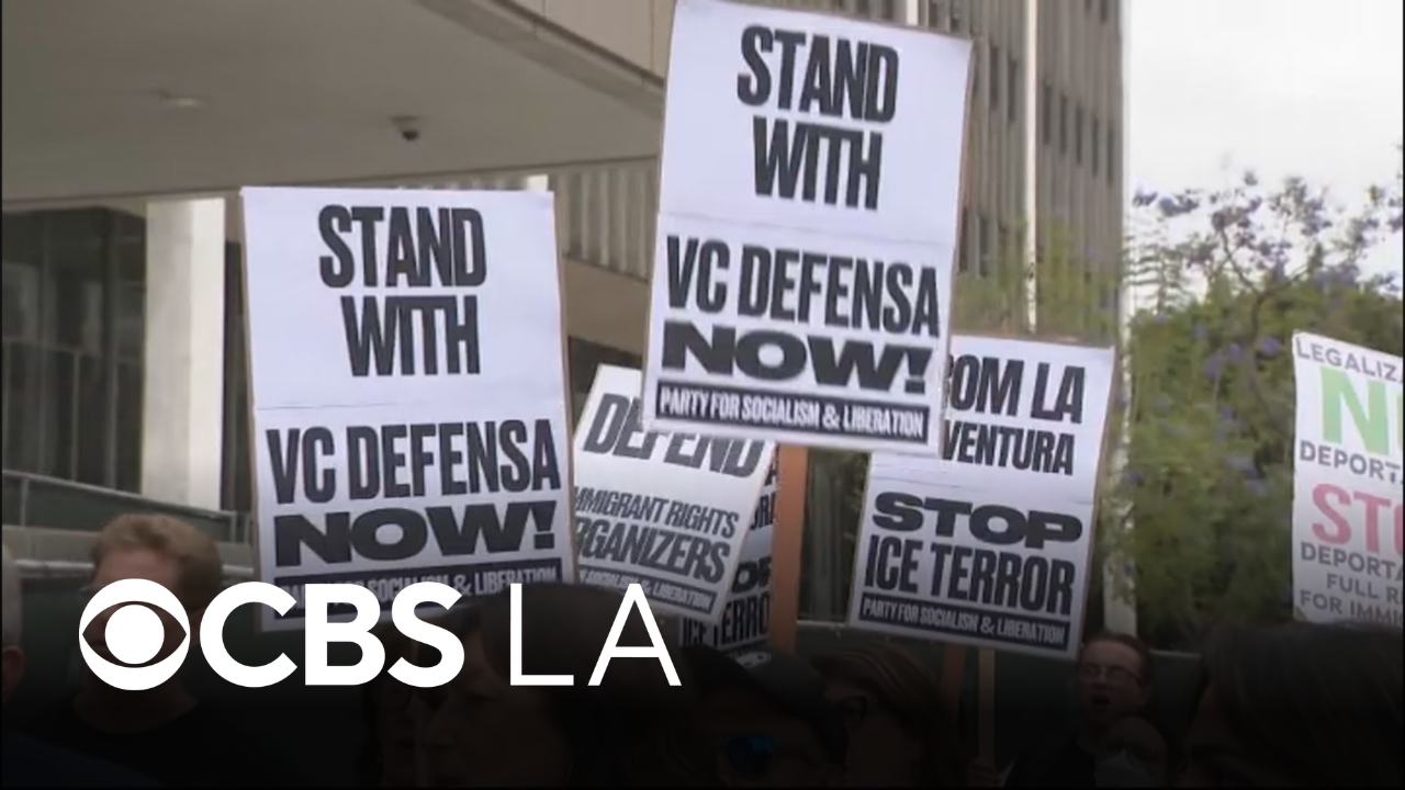Federal agents search homes tied to immigration rights group in Ventura ...