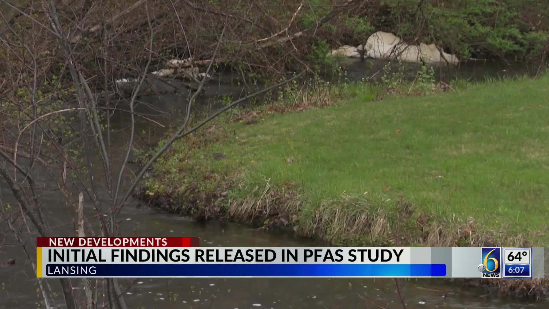 Initial findings released in firefighter PFAS study