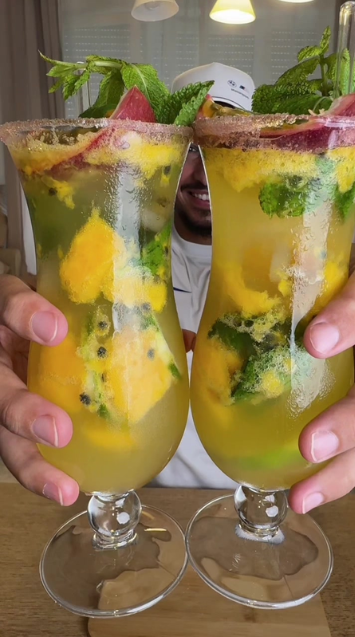 La meilleure recette de cocktail mangue passion