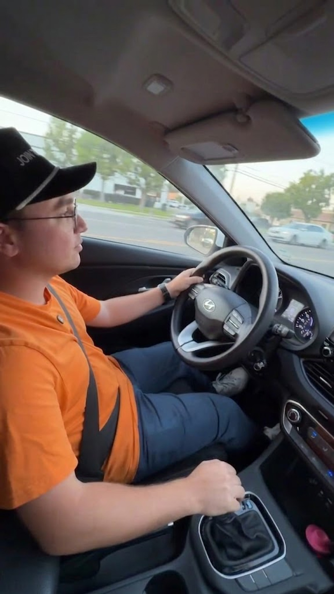 How does the Hyundai Elantra GT feel in sport mode?