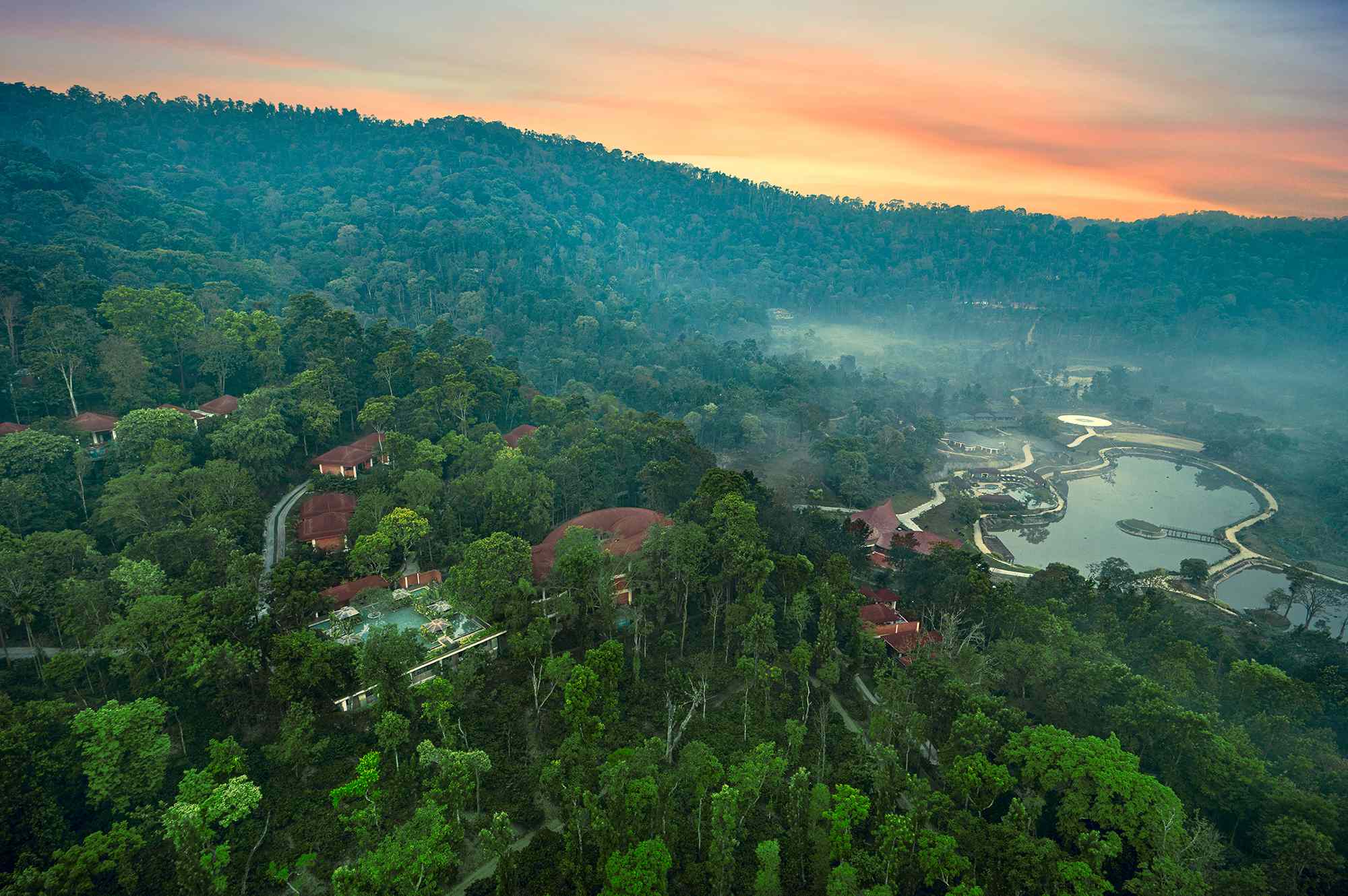 This forest resort in South India will open with private villas, a huge ...