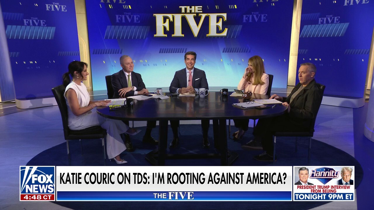 Greg Gutfeld: Maybe Katie Couric is coming around, who knows!