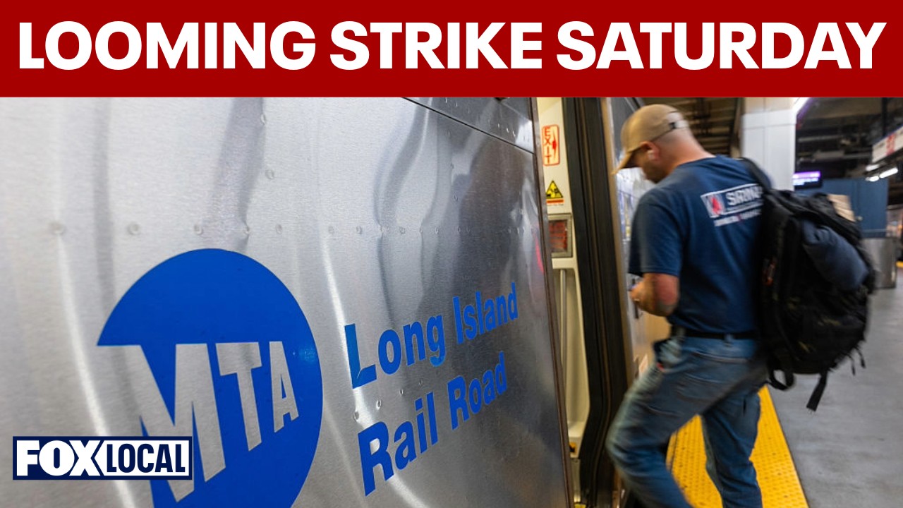 Negotiations underway to avert LIRR strike on Saturday