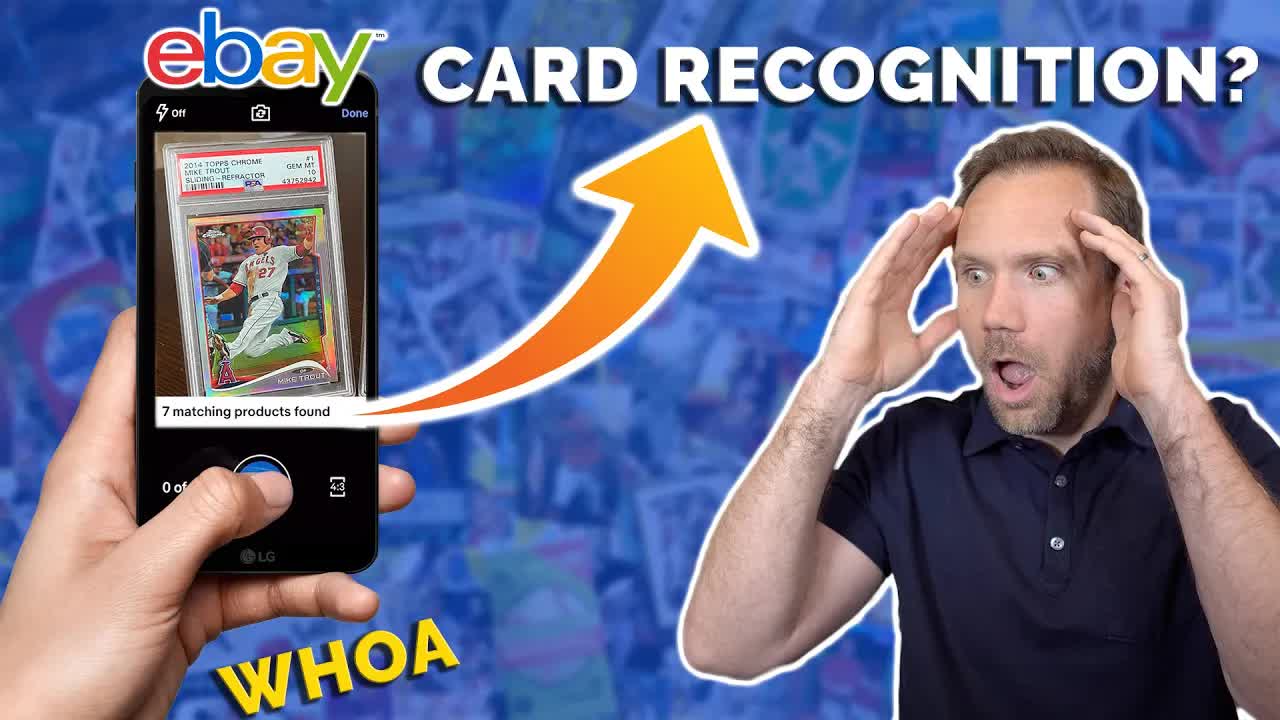 eBay's new card scanner - game changer for investors?
