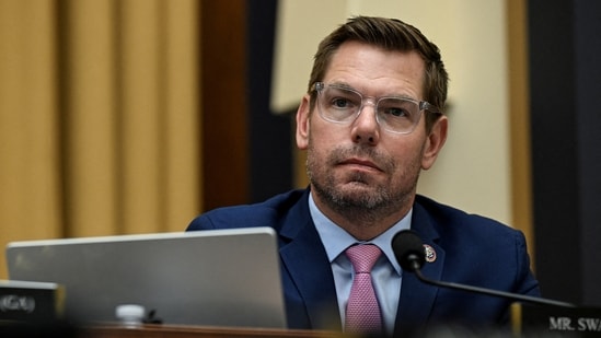 Eric Swalwell, wife Brittany Watts living separately after sexual ...