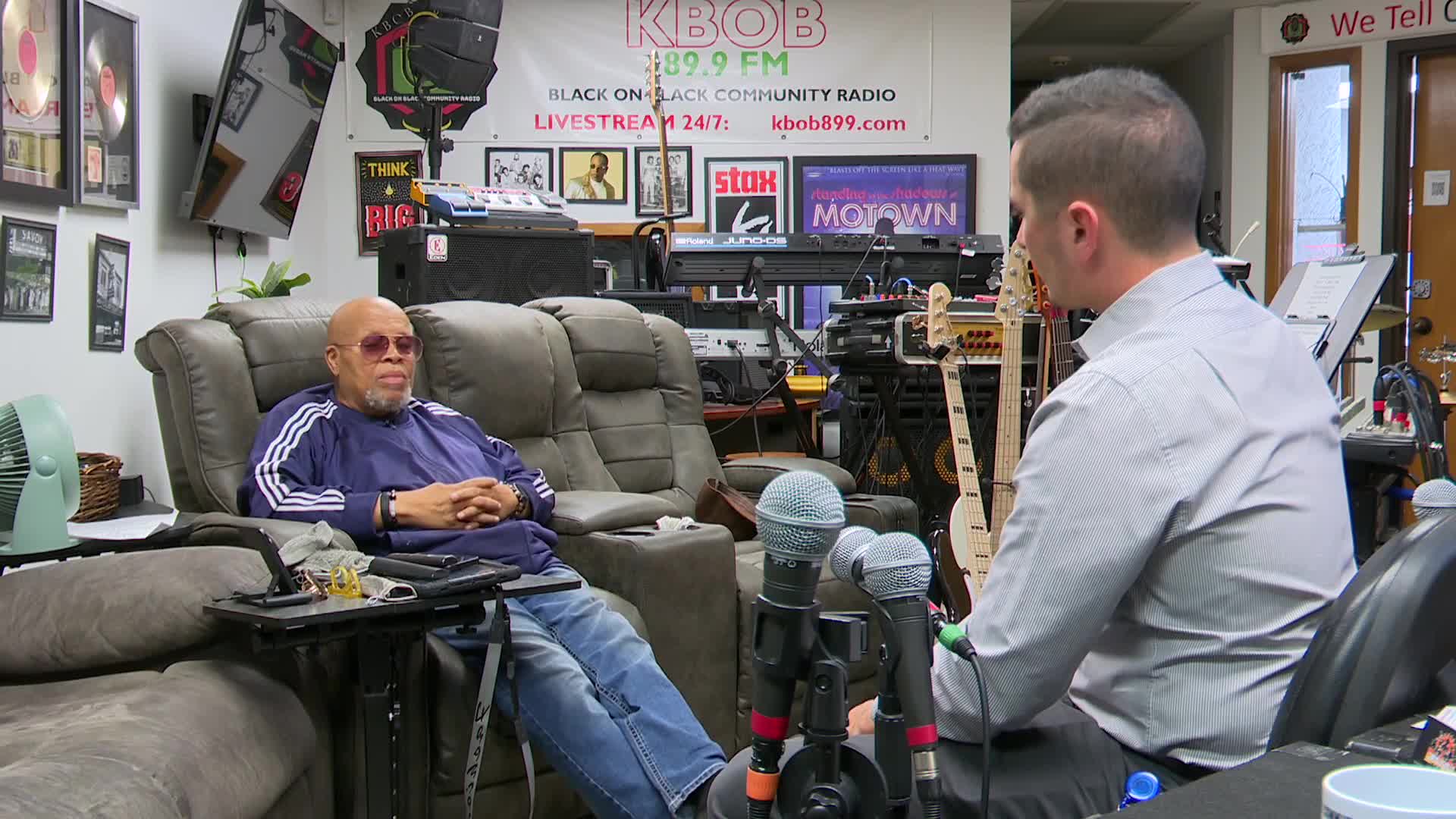 Extended interview with civil rights leaders son after Bobby Eaton dies.mp4