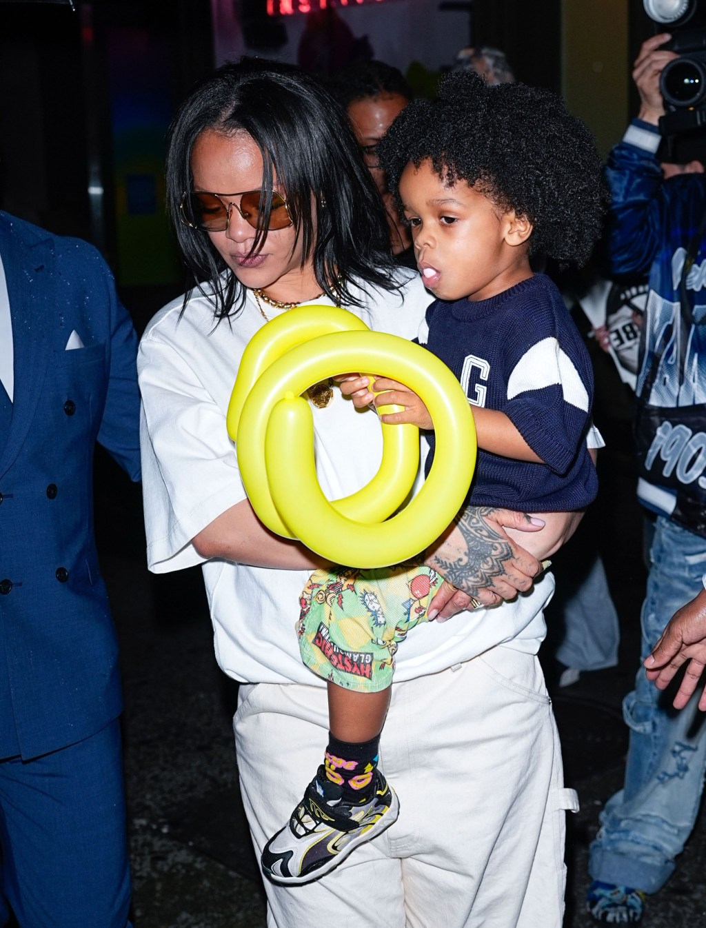 Inside Rihanna, A$AP Rocky’s over the top 4th birthday party for son RZA