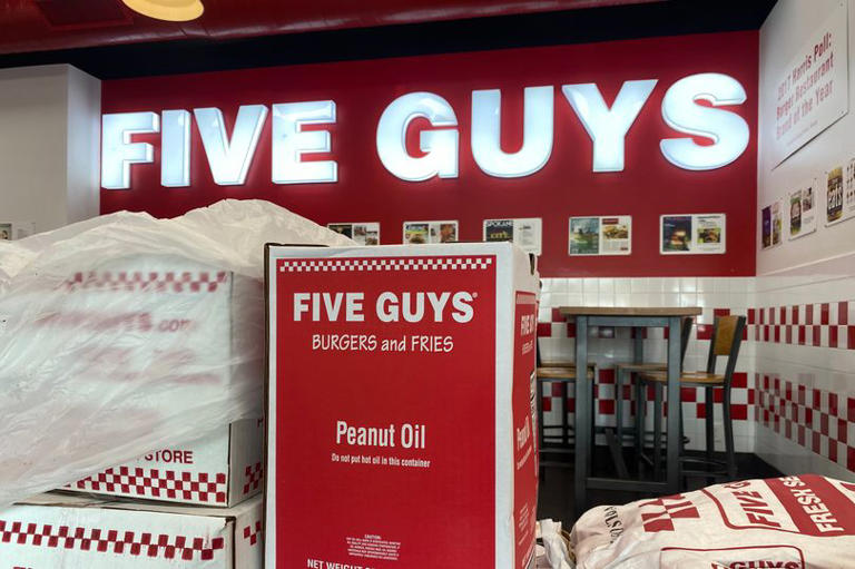 Five Guys is closing restaurants across 7 states - full list of locations