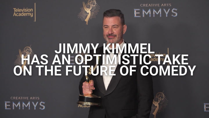 Jimmy Kimmel has bleak thoughts on late night TV’s future (but there’s ...