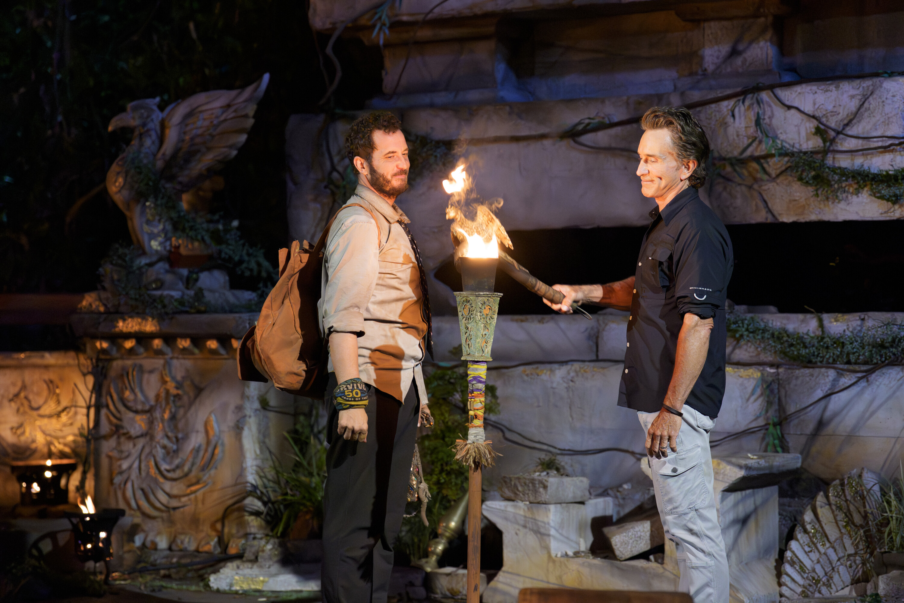 Survivor 50 exit interview: Rick Devens' alternate plan for fake idol
