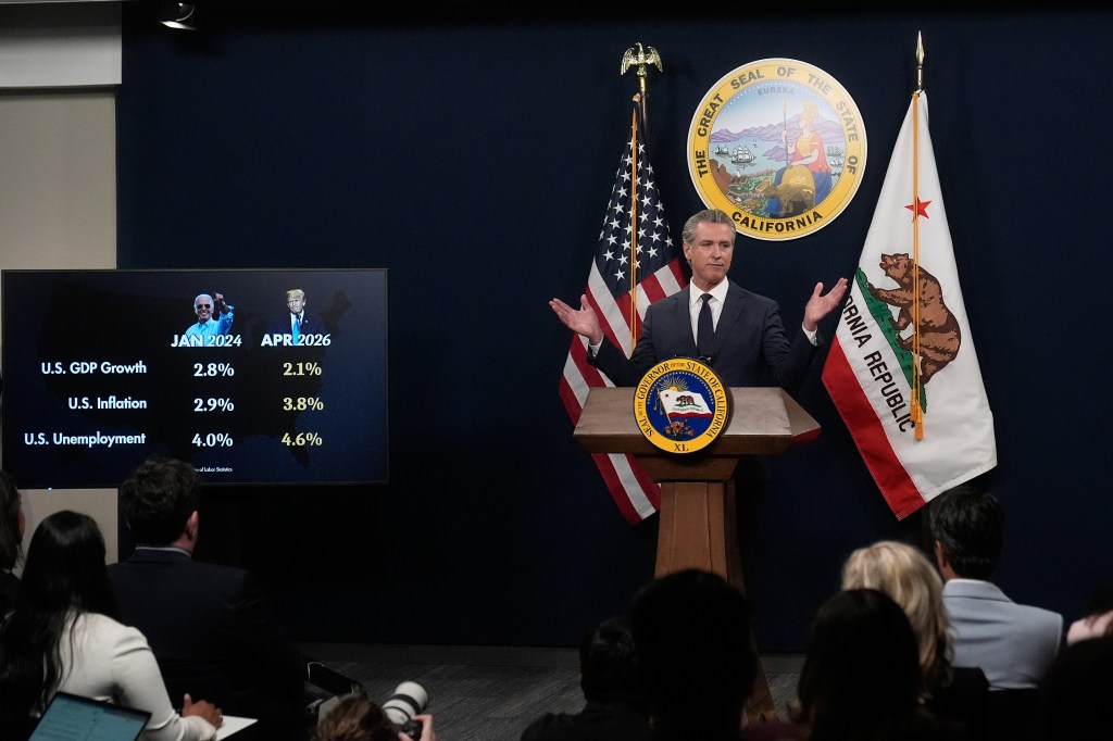 Gavin Newsom’s myths and figures budget just a campaign ad for 2028