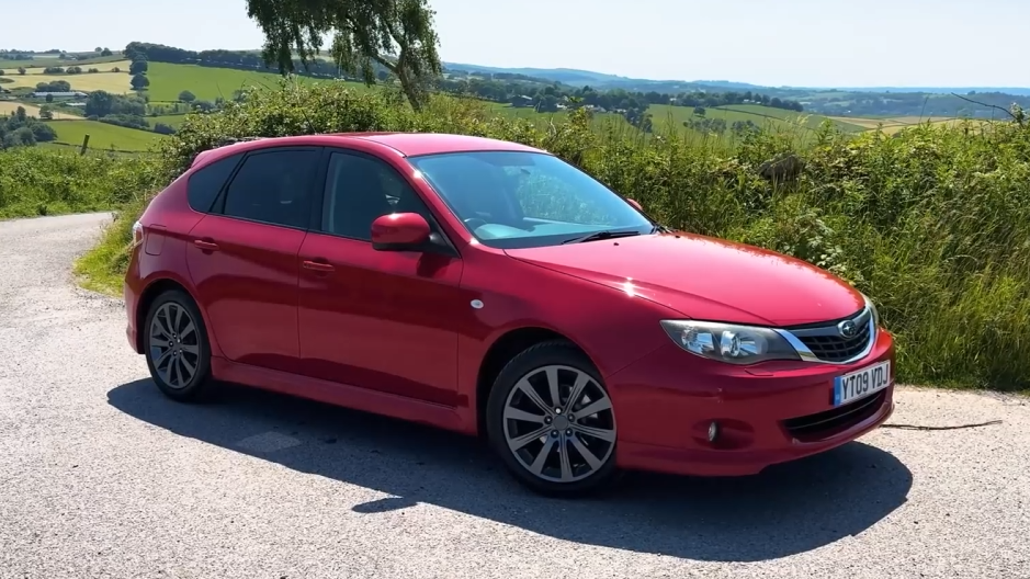 Buying a Subaru Impreza for £1,500 on a budget