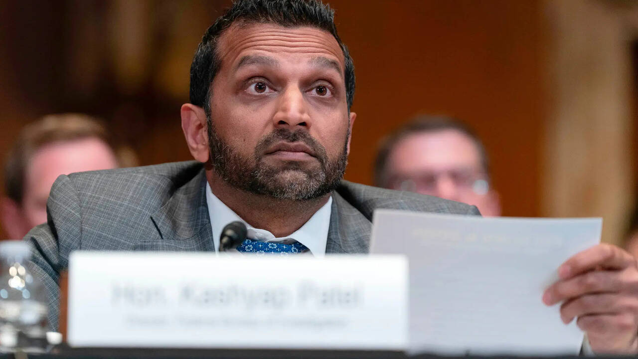FBI director Kash Patel's Hawaii trip included controversial snorkeling ...
