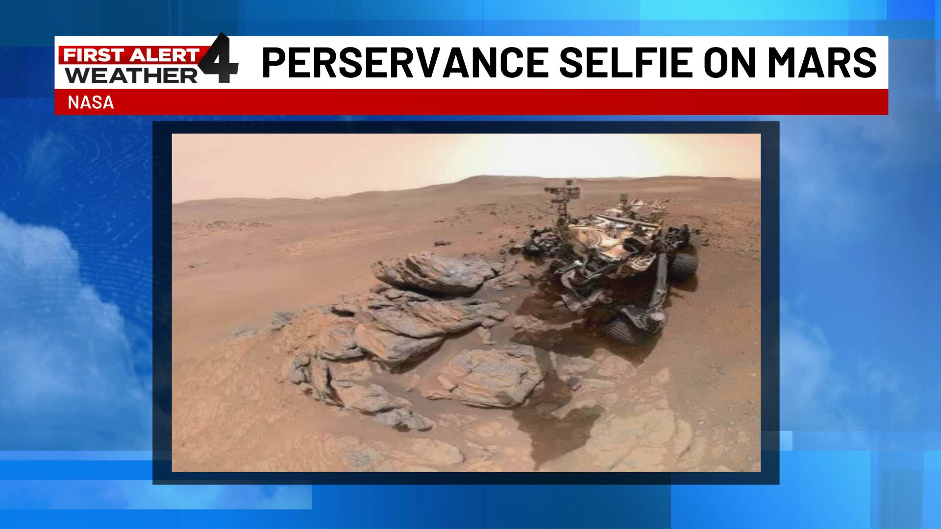 NASA’s Perseverance rover snaps selfie on Mars’ oldest terrain