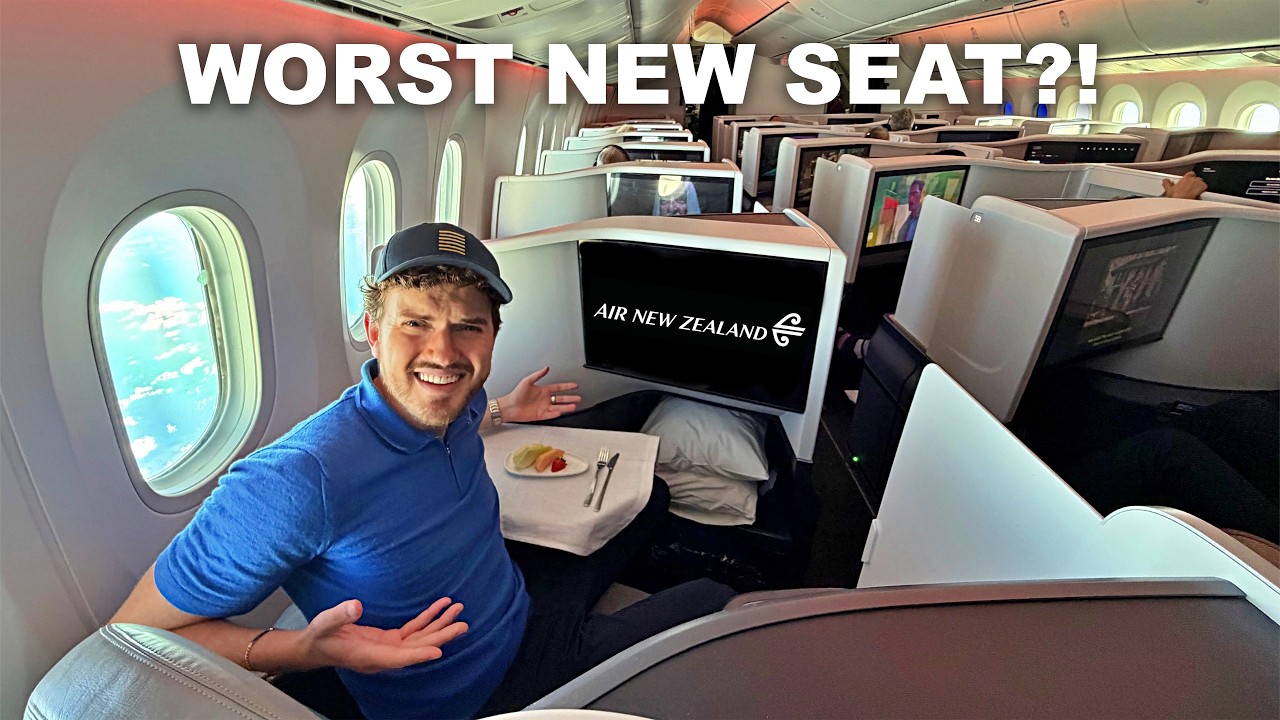 Air New Zealand’s new business class makes no sense