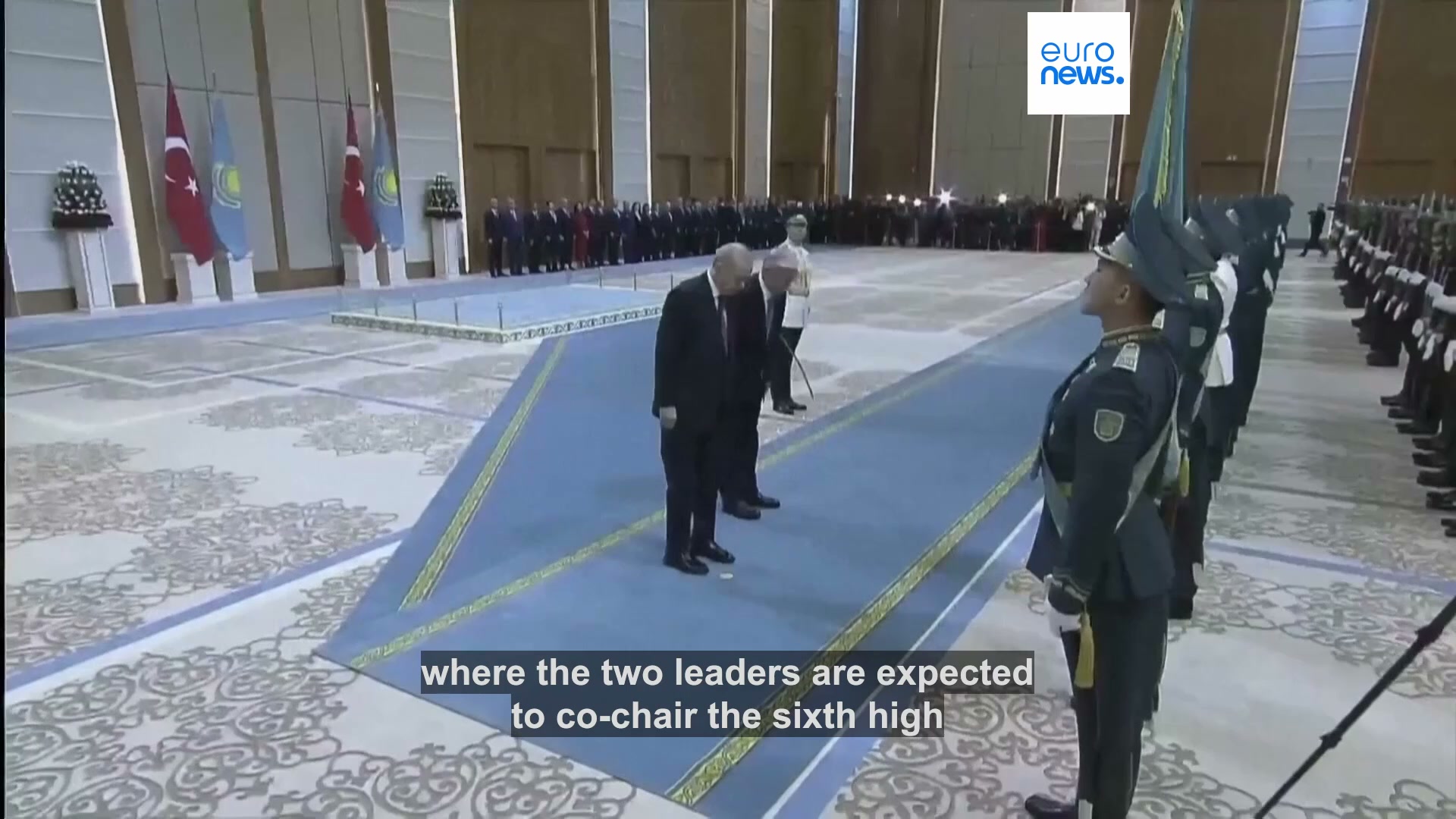 Erdoğan visits Astana as Turkey and Central Asia deepen ties amid ...