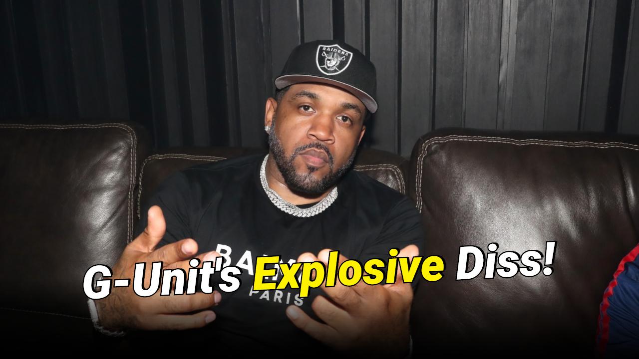 Lloyd Banks performs G-Unit diss track "I Smell" aimed at Ja Rule at ...