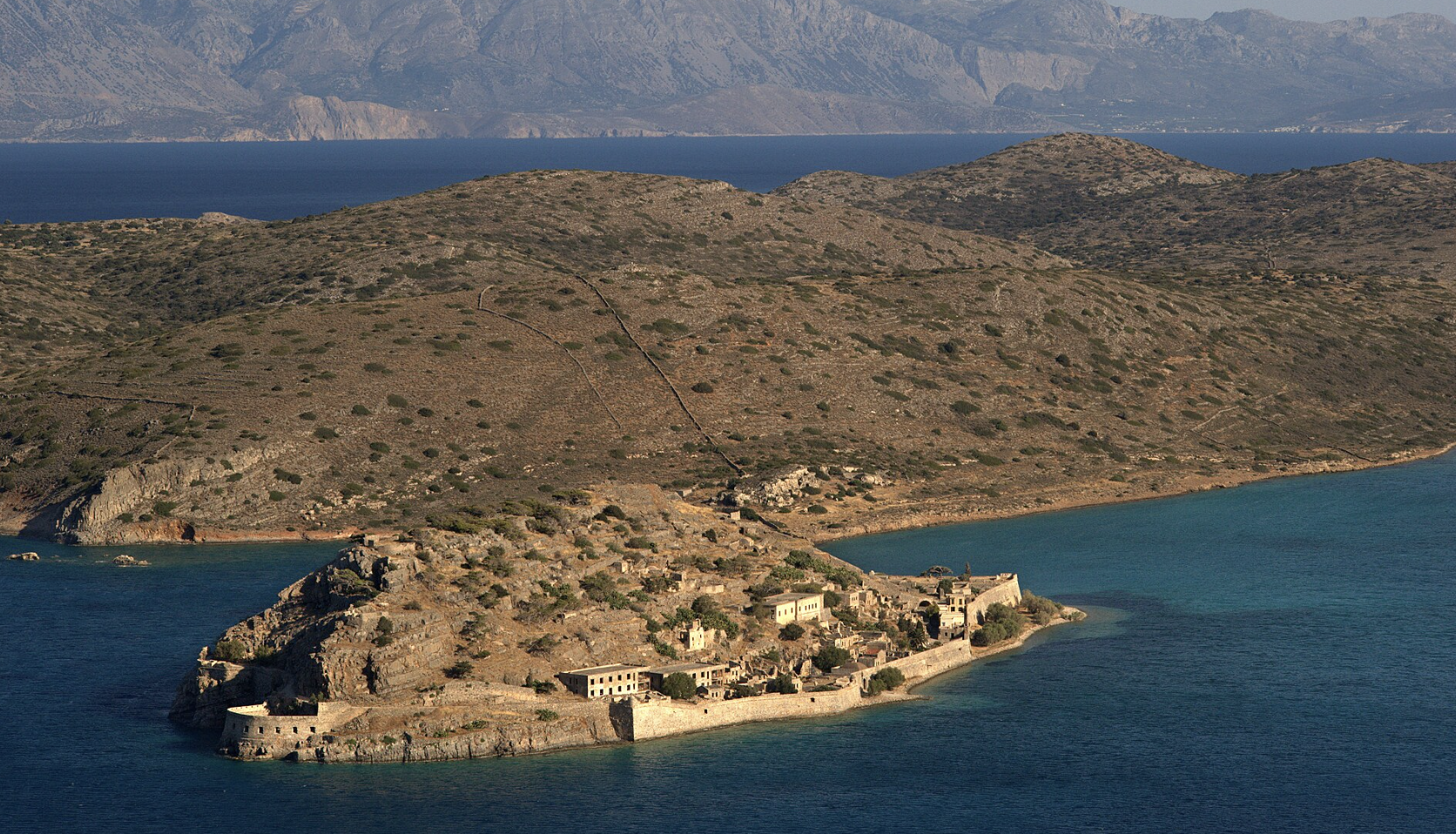 The Greek island where leprosy patients were sent through 'Dante’s Gate ...