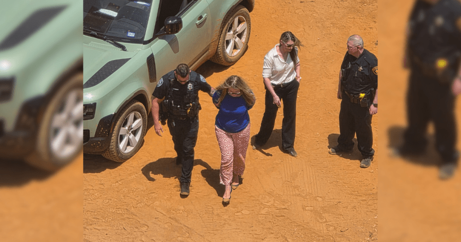 Watch: Woman arrested after driving erratically through downtown Tyler