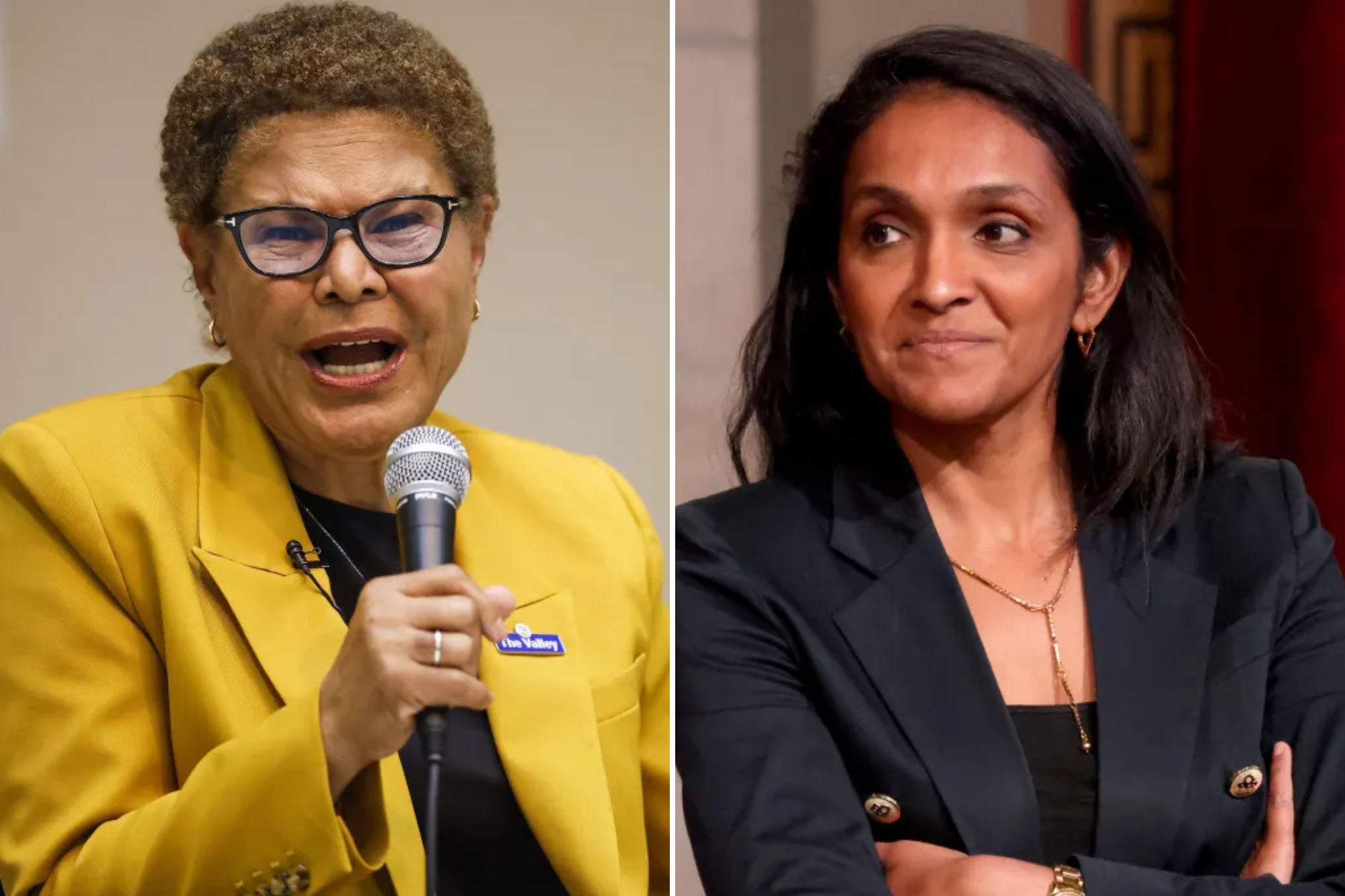 Nithya Raman goes scorched earth on Karen Bass’ secret deals as mayoral ...