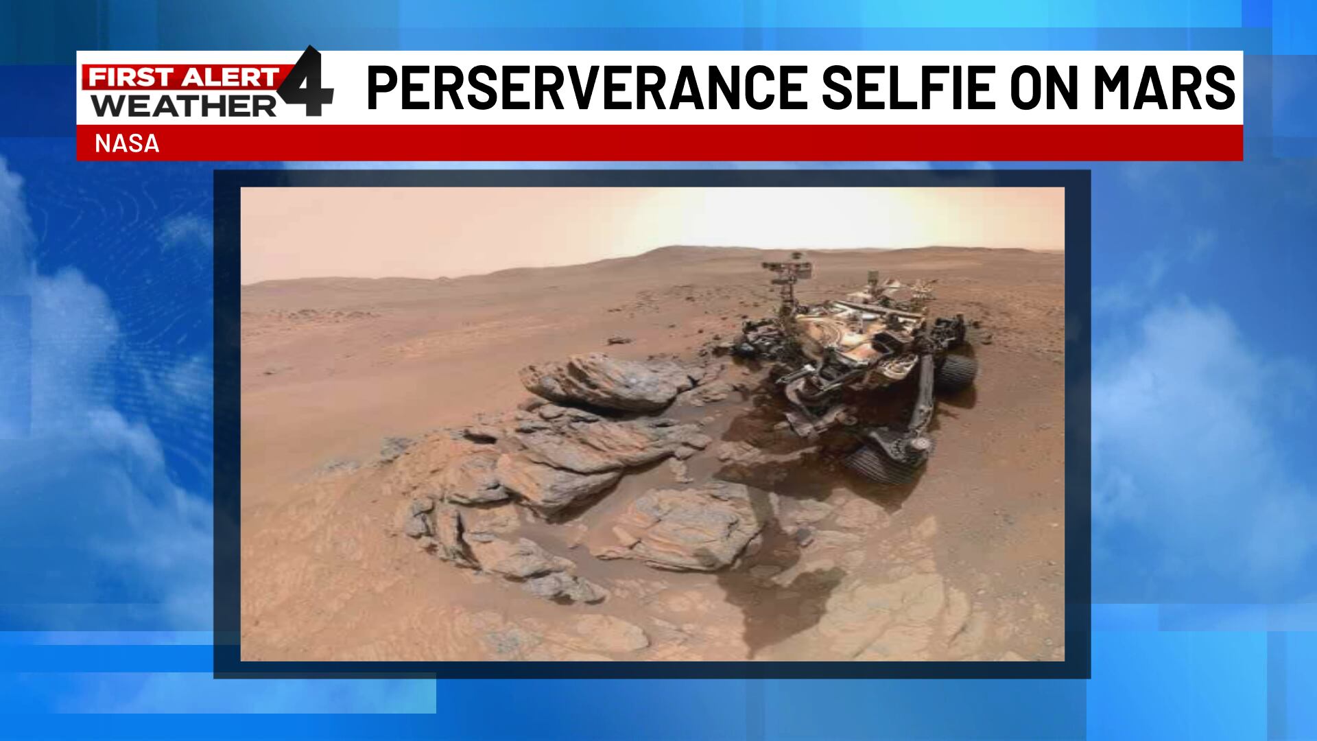 NASA’s Perseverance rover snaps selfie on Mars’ oldest terrain