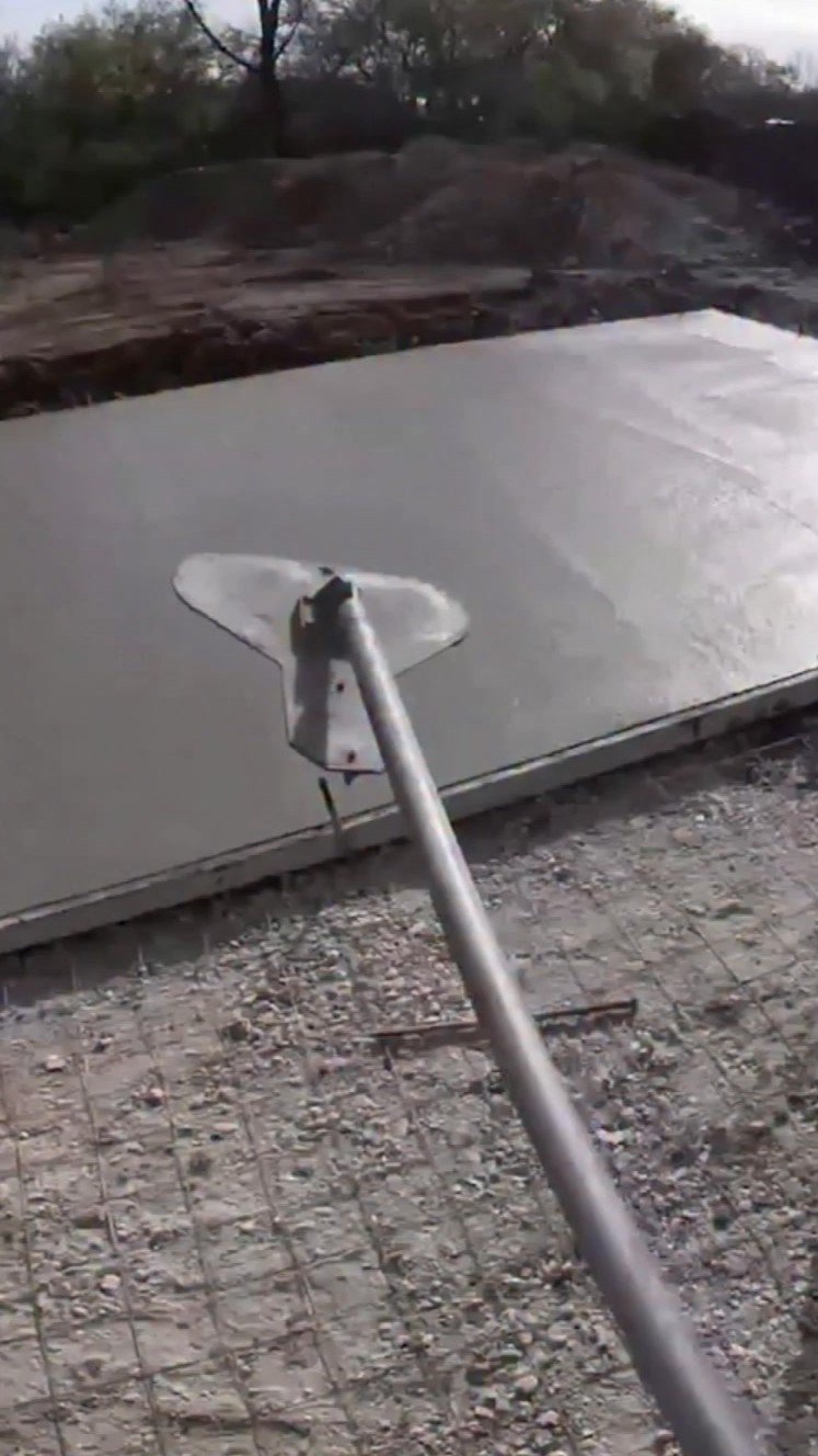 Concrete brooming tips from Victory Outdoor Services