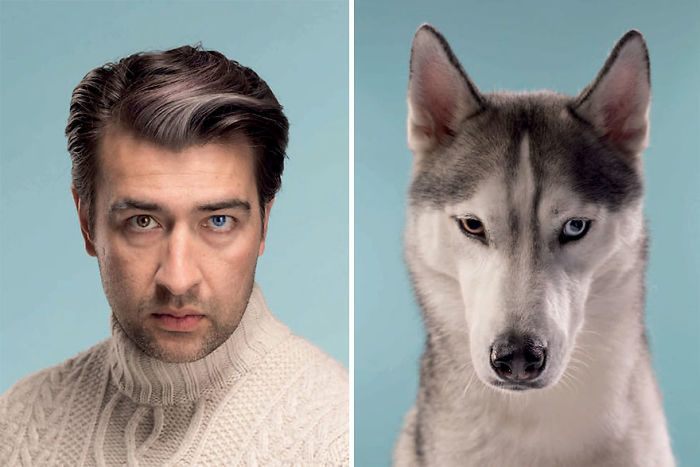 Resemblance is uncanny: 10 dogs and their owners side by side