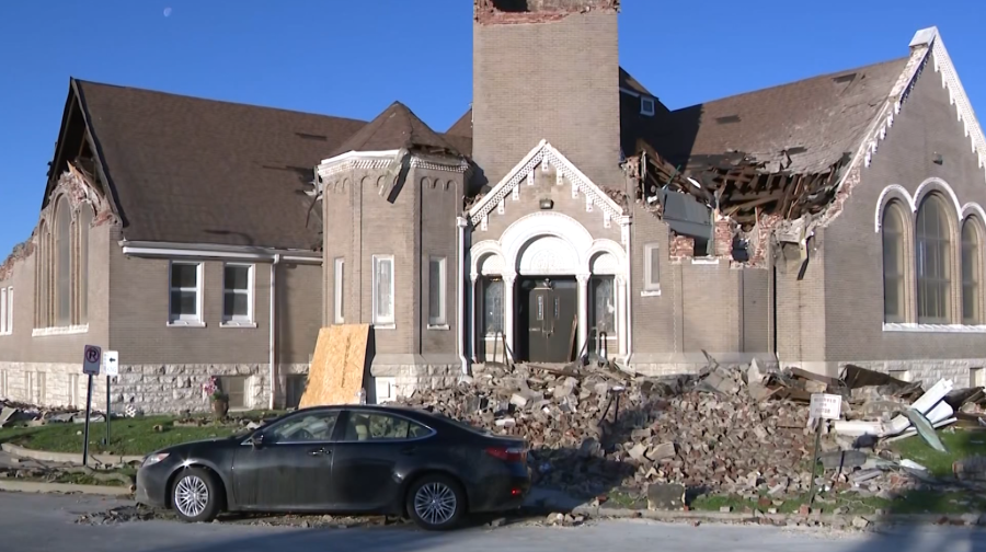 FEMA grants $3M to rebuild tornado-destroyed St. Louis church