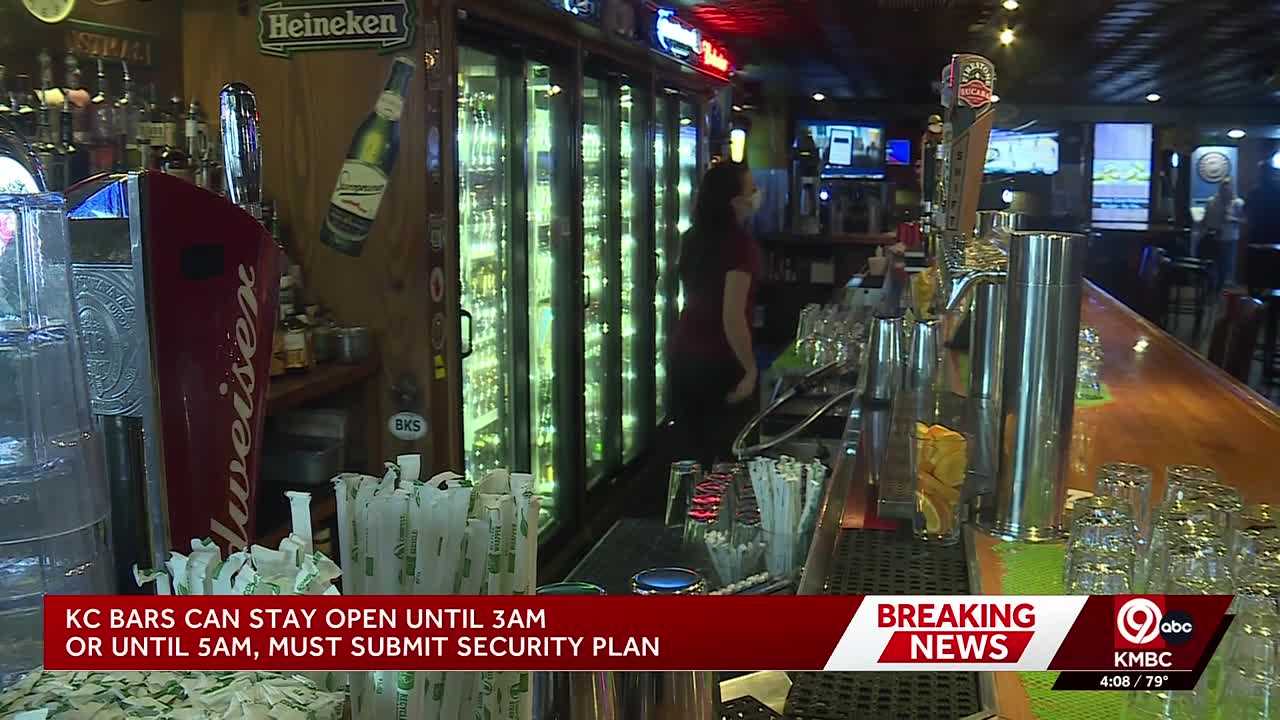 City Council approves plan to allow Kansas City bars to stay open until ...