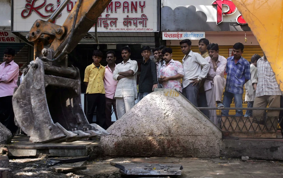 AIMIM corporator’s house razed after failed court plea