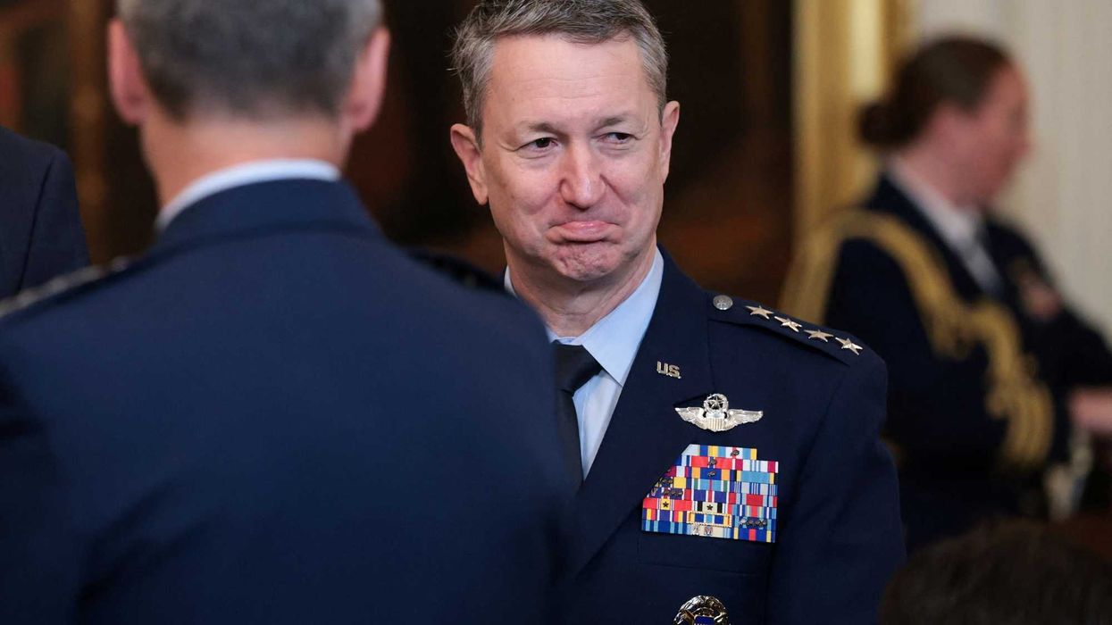 US military general careful not to anger Trump during his hearing with ...