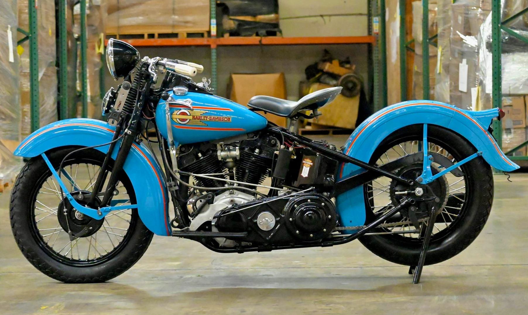1937 Harley-Davidson EL Knucklehead helped define America’s motorcycle ...